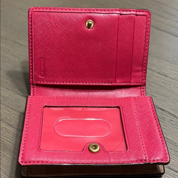 Coach | Bags | Authentic Coach Snap Card Case | Poshmark